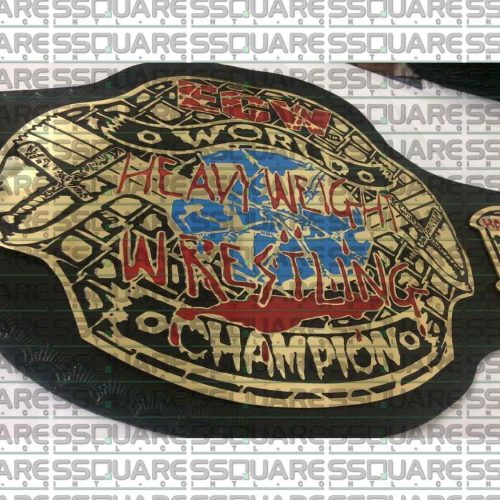 ECW World Wrestling Entertainment Championship Belt
